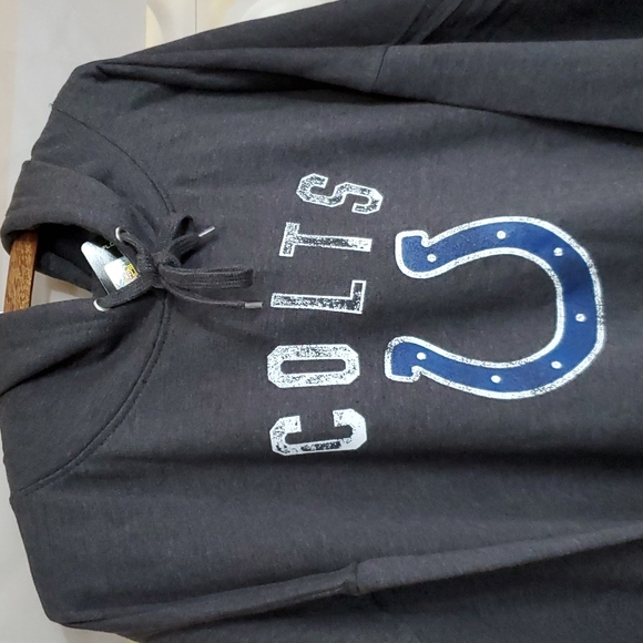 Majestic | Shirts | Nwt Nfl Mens Majestic Colts Pullover Hoodie Sweater ...